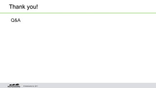 HDFS: Optimization, Stabilization and Supportability | PPT