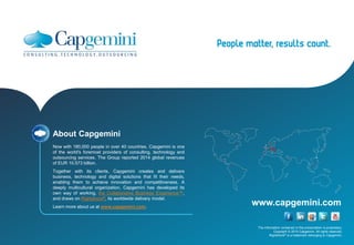 Capgemini Insights and Data | PPTX