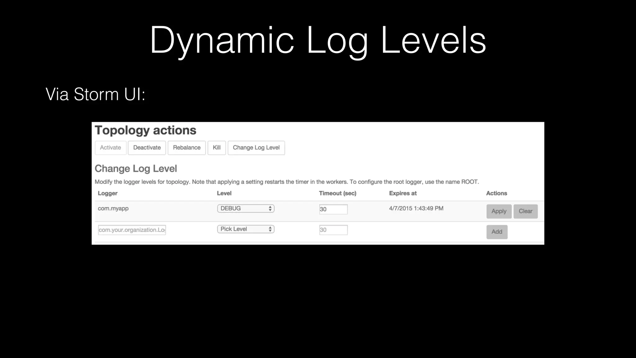 The Future Of Apache Storm Ppt