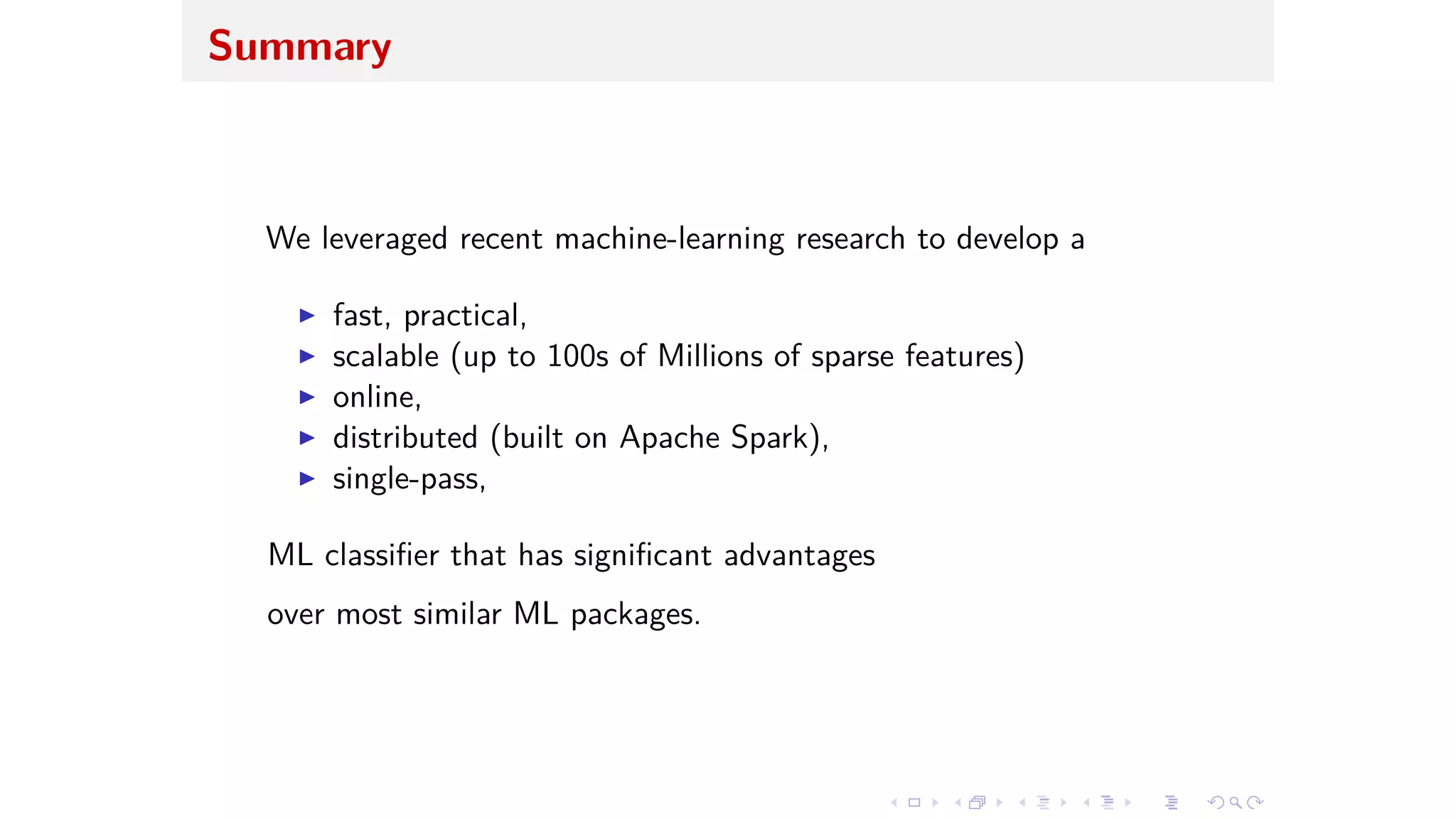 Fast Distributed Online Classification Ppt