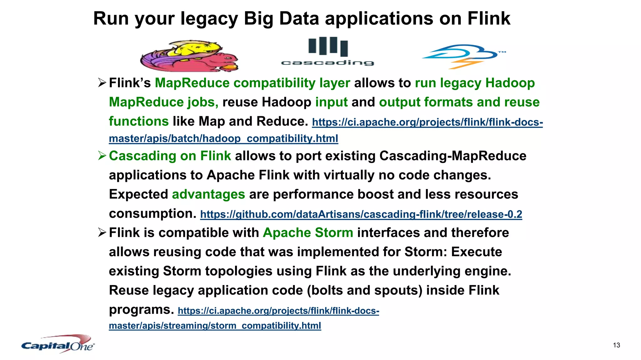 Overview of Apache Flink: the 4G of Big Data Analytics Frameworks | PPT