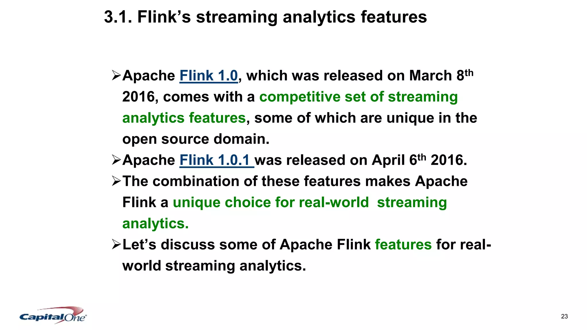 Overview of Apache Flink: the 4G of Big Data Analytics Frameworks | PPT