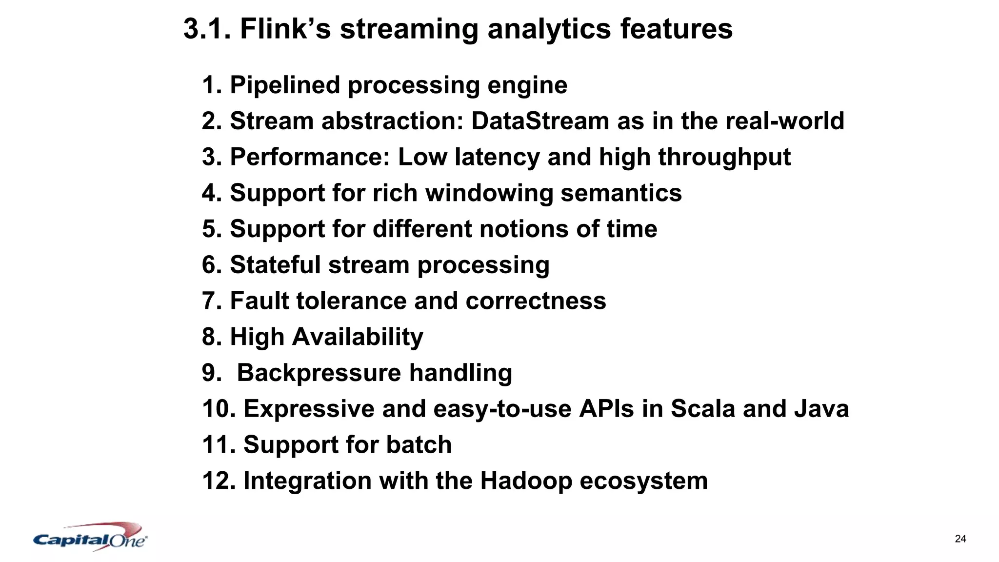 Overview of Apache Flink: the 4G of Big Data Analytics Frameworks | PPT