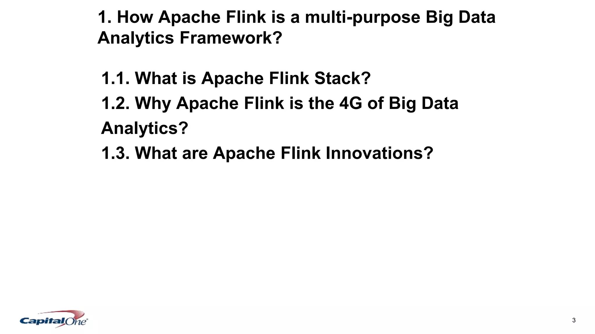 Overview of Apache Flink: the 4G of Big Data Analytics Frameworks | PPTX