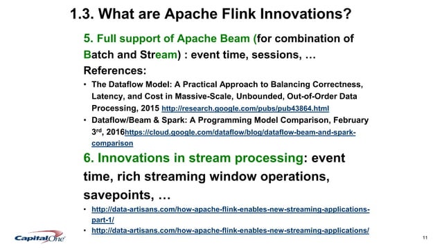Overview of Apache Flink: the 4G of Big Data Analytics Frameworks | PPT