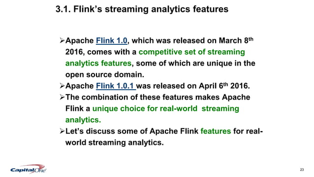Overview of Apache Flink: the 4G of Big Data Analytics Frameworks | PPT