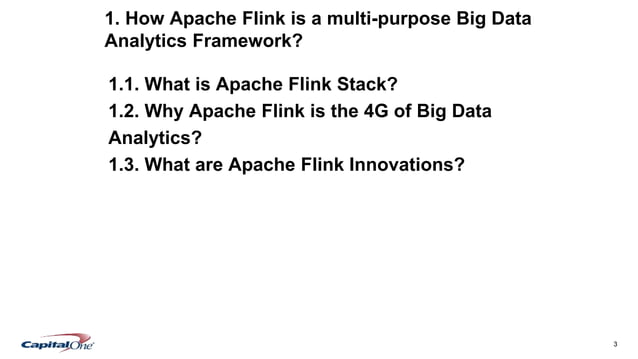 Overview of Apache Flink: the 4G of Big Data Analytics Frameworks | PPT