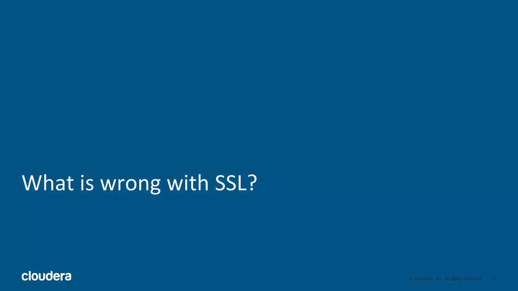 Securing Spark Applications | PPTX | Cloud Computing | Internet