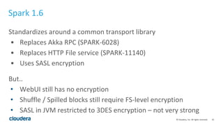 Securing Spark Applications | PPTX | Cloud Computing | Internet