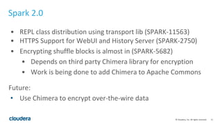 Securing Spark Applications | PPTX | Cloud Computing | Internet