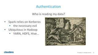 Securing Spark Applications | PPTX | Cloud Computing | Internet