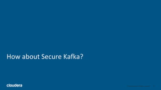 Securing Spark Applications | PPTX | Cloud Computing | Internet