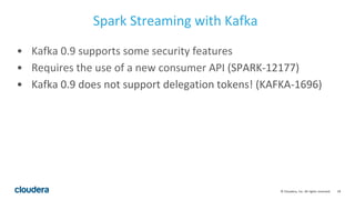 Securing Spark Applications | PPTX | Cloud Computing | Internet