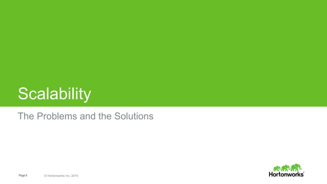 Evolving HDFS to Generalized Storage Subsystem | PPT