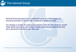 Admiral Group | PPTX
