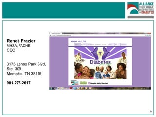 Mobilizing the faith community for diabetes prevention and control | PDF