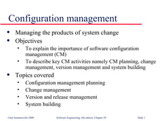 Configuration management | PPT