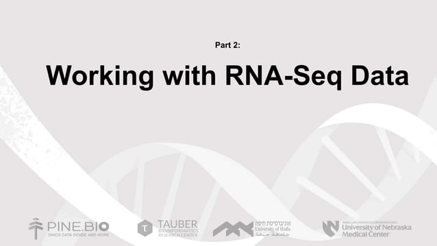 Mastering Rna Seq Ngs Data Analysis A Critical Approach To Transcriptomic Data Analysis Ppt