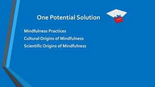 Mindfulness in the Classroom [handouts] | PPTX