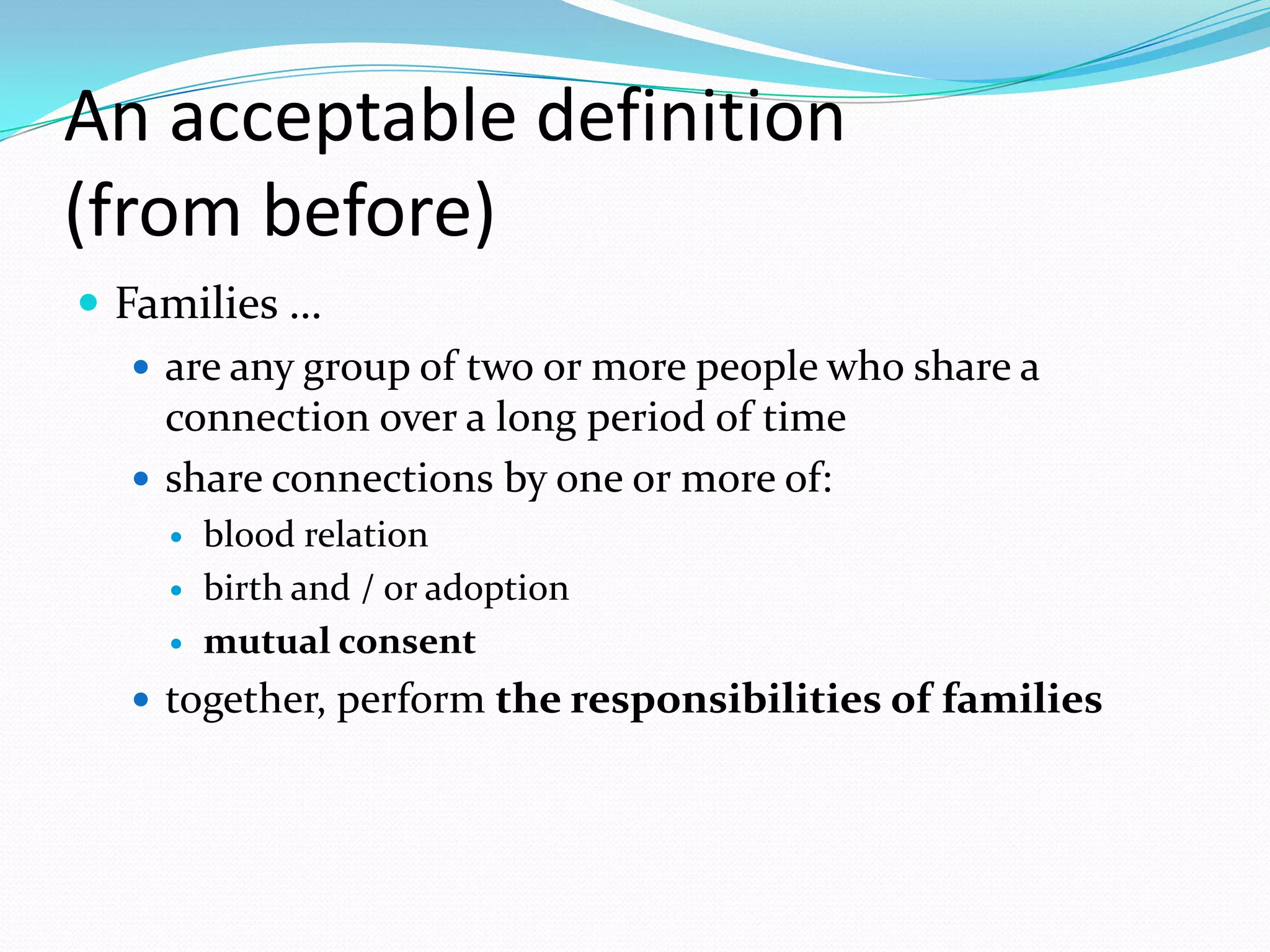 April 19 types of families | PPTX