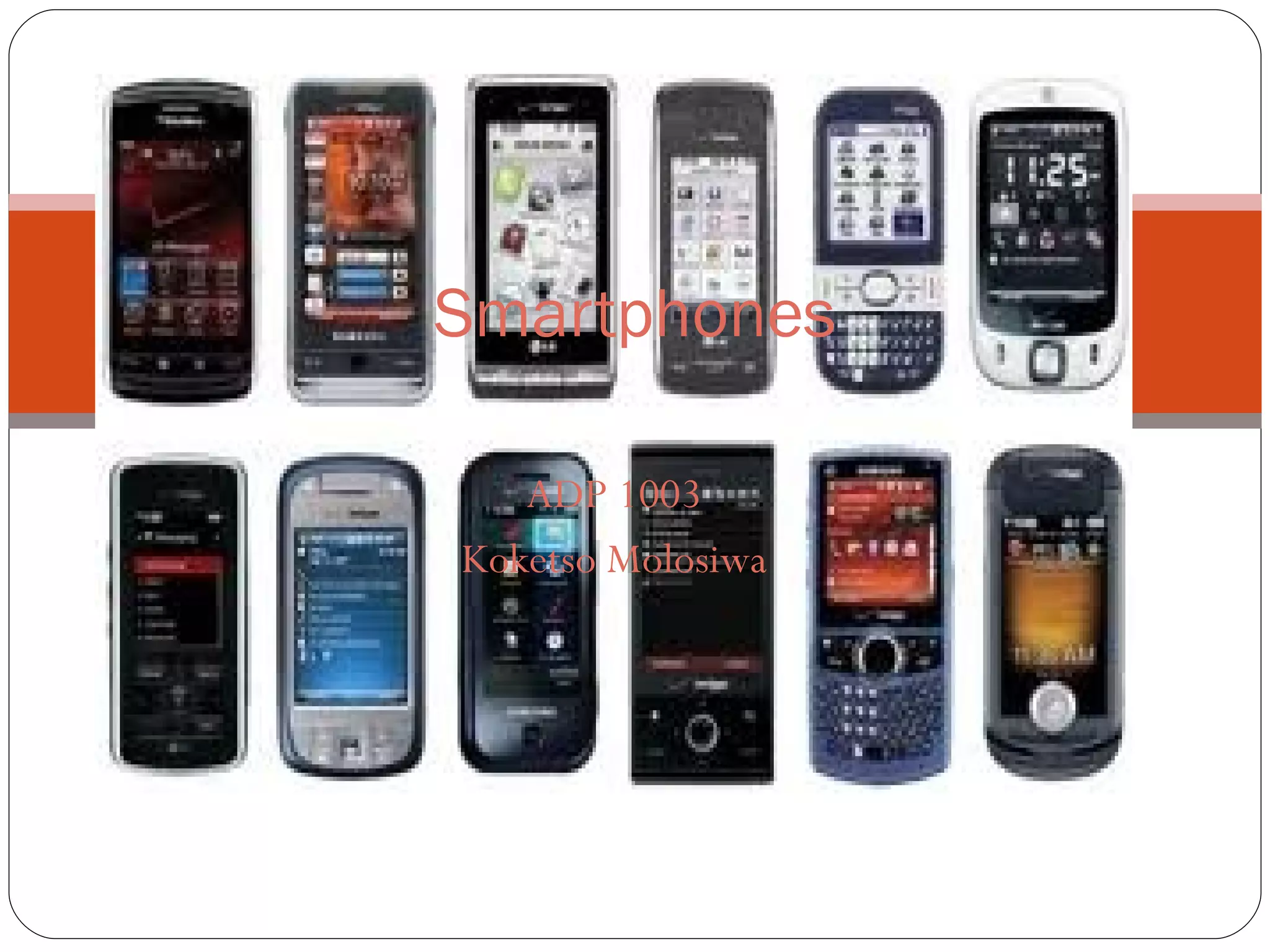 Smartphone pros and cons | PPT