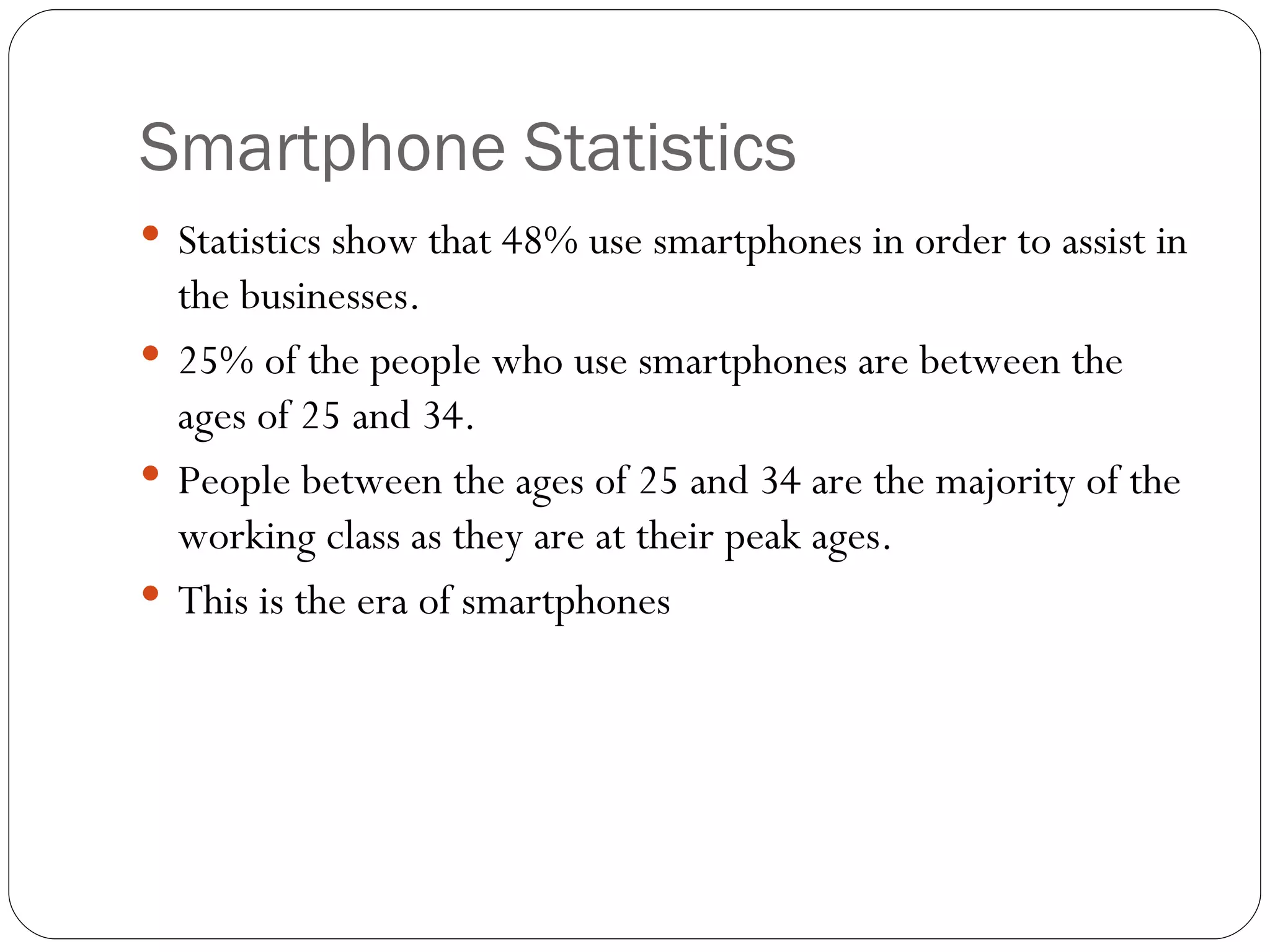 Smartphone pros and cons | PPT