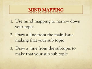 Research Methods Workshop I | PDF