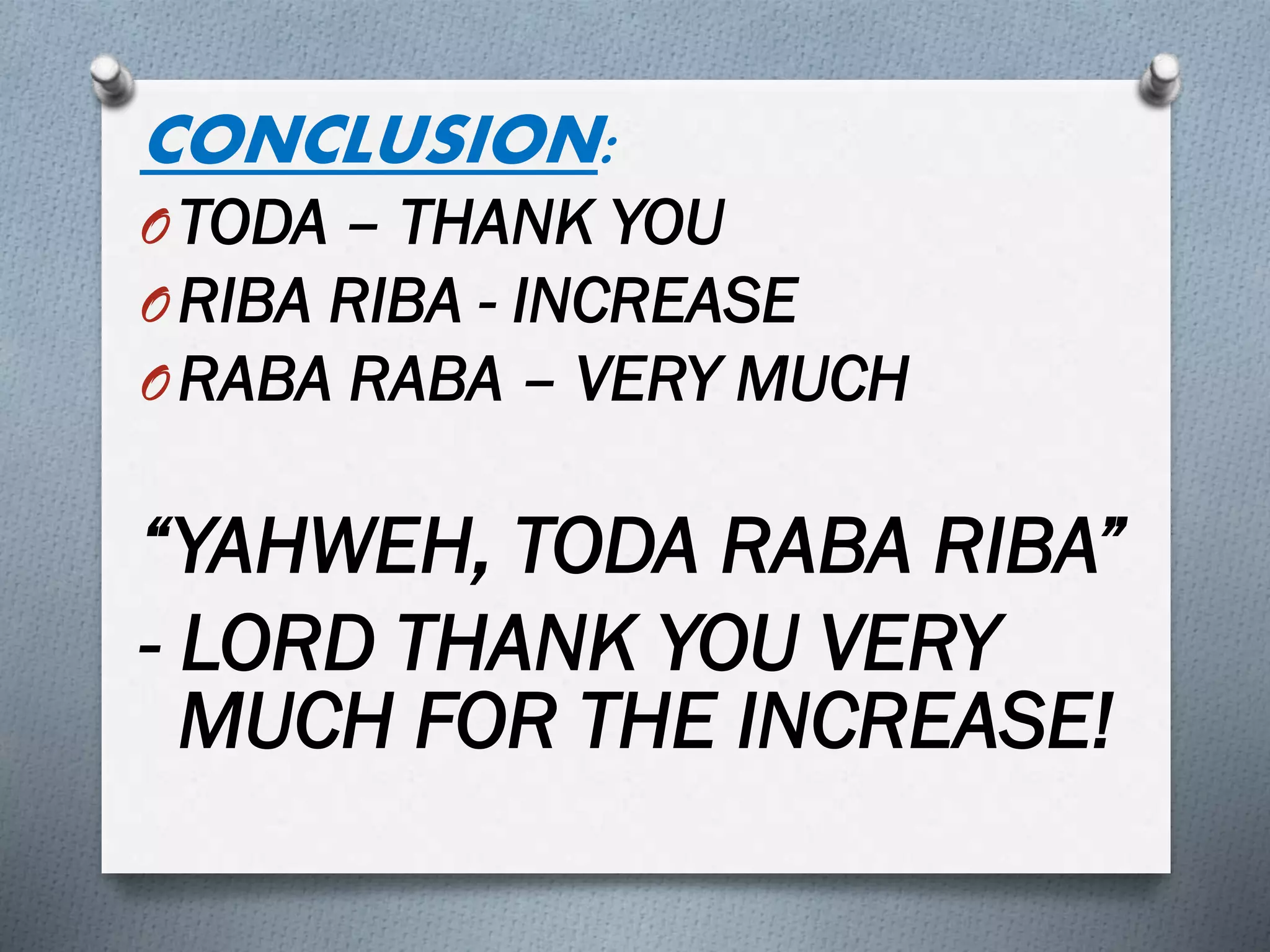 RIBA , RABA REVELATION-2 | PPTX