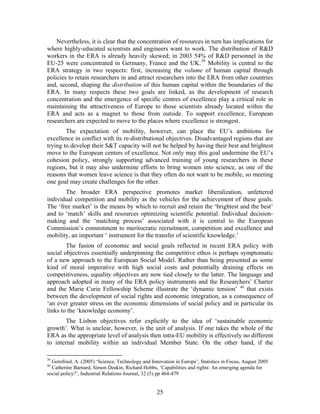 Problems of Inequality in Science, Technology, and Innovation Policy | PDF