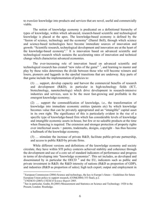 Problems of Inequality in Science, Technology, and Innovation Policy | PDF