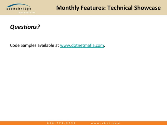 Introduction To Linq To Xml Ppt