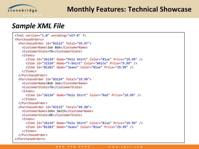 Introduction To Linq To Xml Ppt