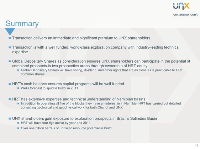 HRT Transaction Presentation | PDF