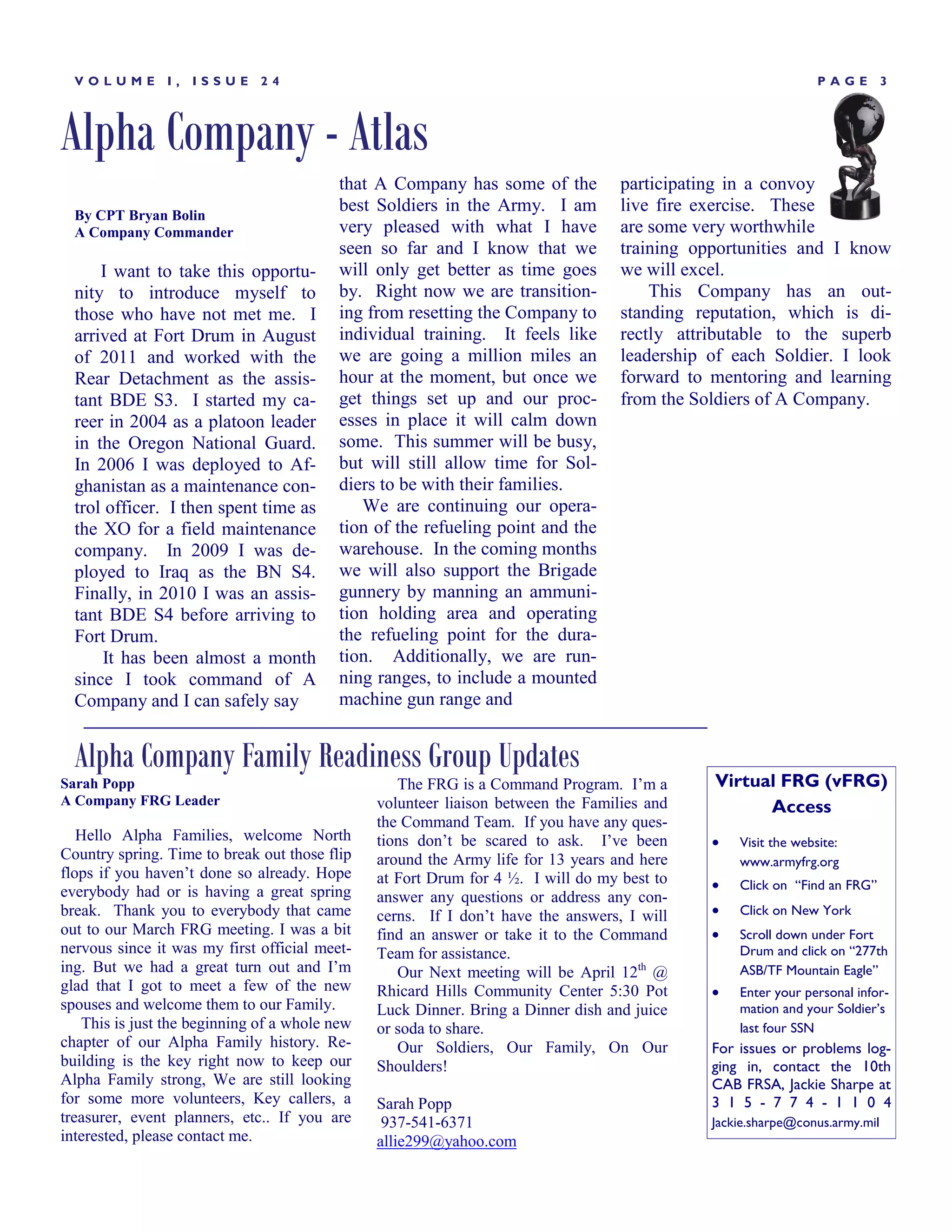 April 2012 277th asb newsletter | PDF