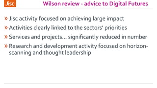 Jisc digital futures: learning, teaching and student experience | PPT