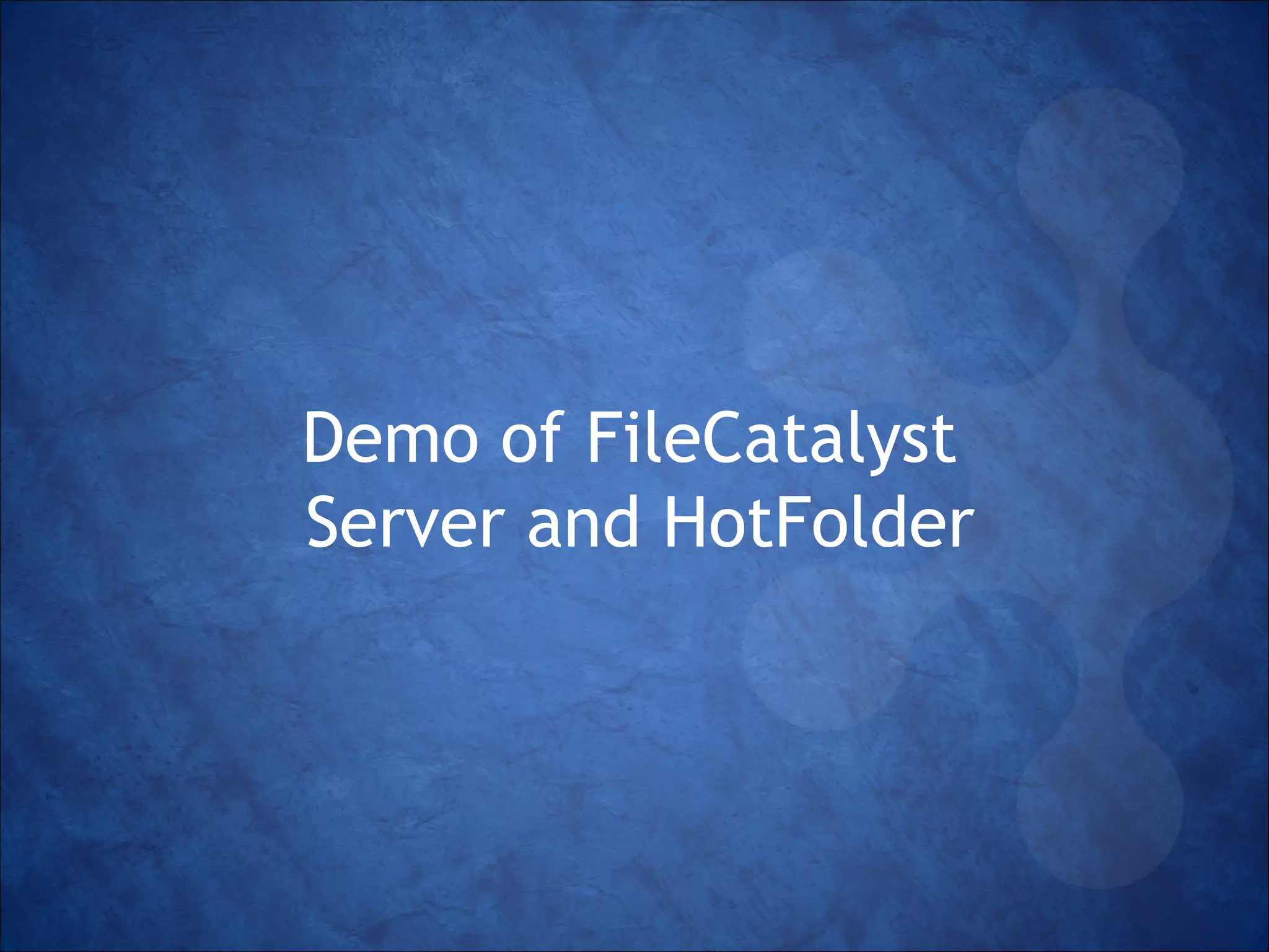 UDP accelerated file transfer - introducing an FTP replacement and its benefits | PPT