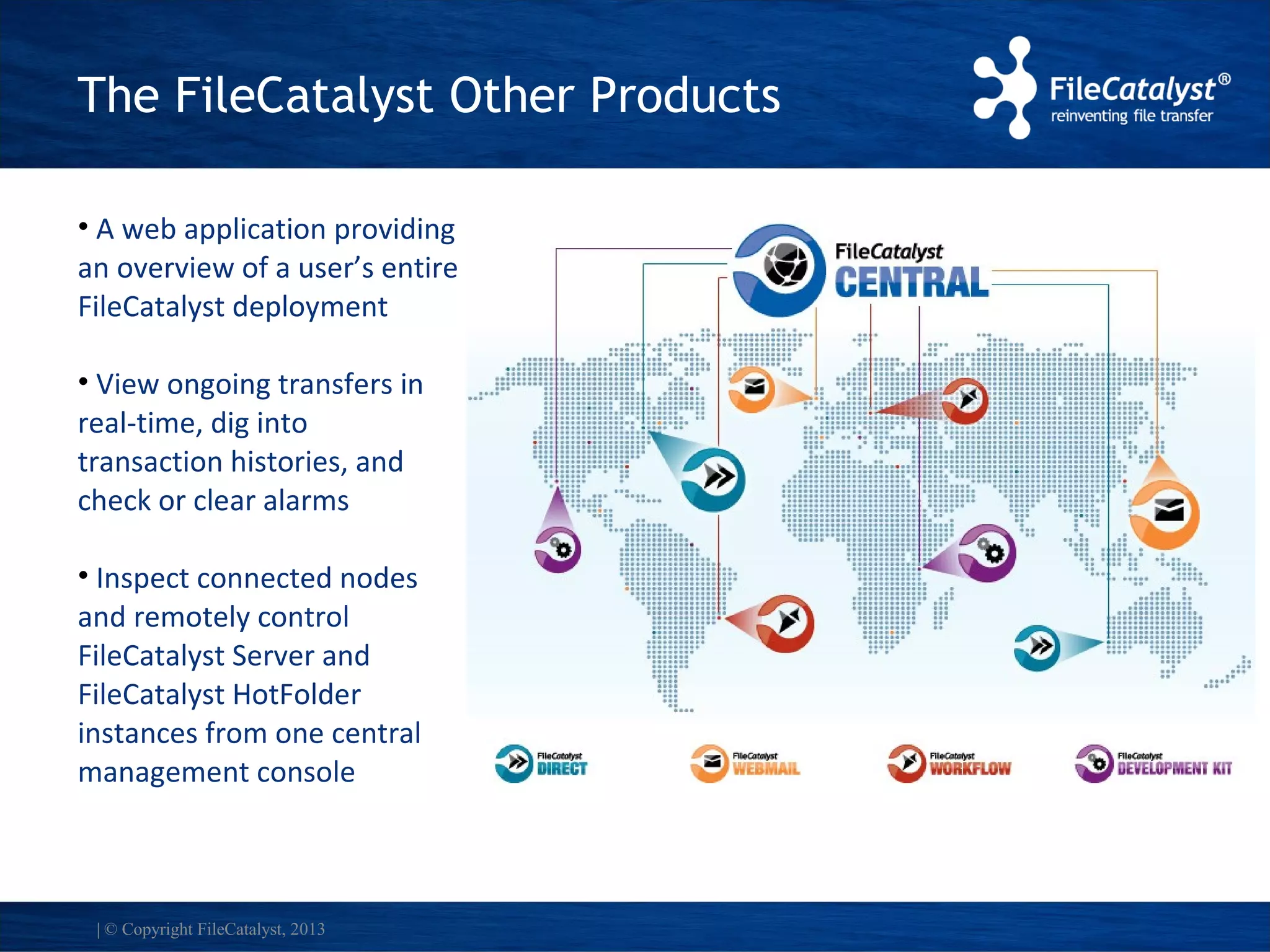 UDP accelerated file transfer - introducing an FTP replacement and its benefits | PPT