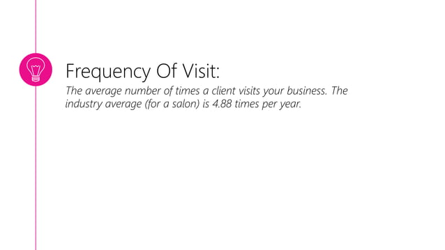 Improving Your Frequency Of Visit | PPT