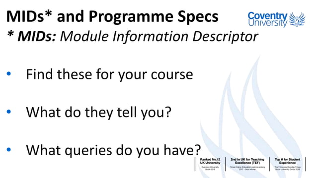 April 2019 Academic Induction | PPT