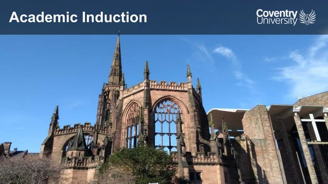 April 2019 Academic Induction | PPT