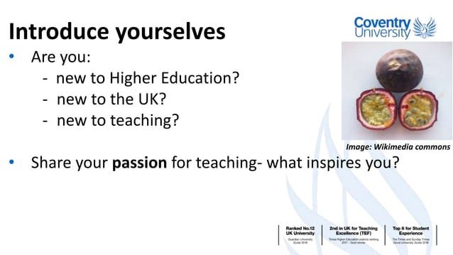 April 2019 Academic Induction | PPT