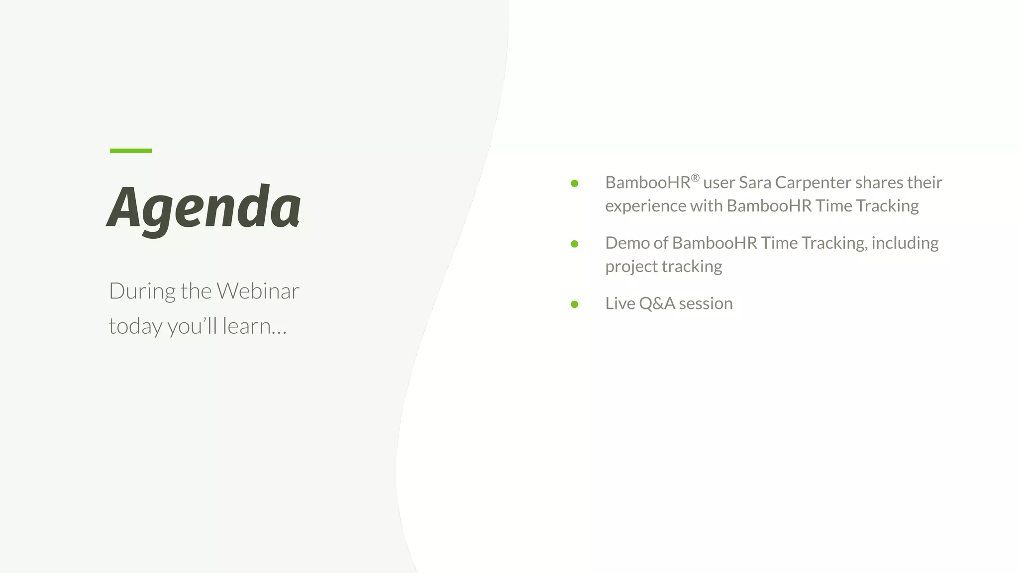 Customer Success: Time Tracking with BambooHR | PDF