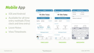 Customer Success: Time Tracking with BambooHR | PDF