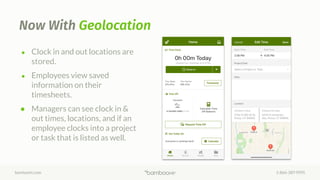 Customer Success: Time Tracking with BambooHR | PDF