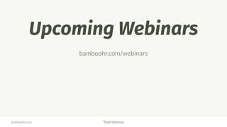 Customer Success: Time Tracking with BambooHR | PDF
