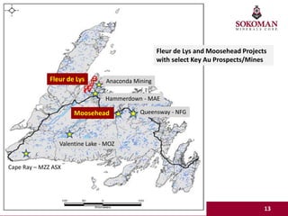 Sokoman Presentation - April 2022 | PPT