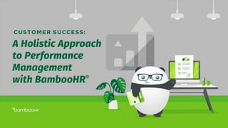 a Holistic Approach to Performance Management and Employee Satisfaction ...
