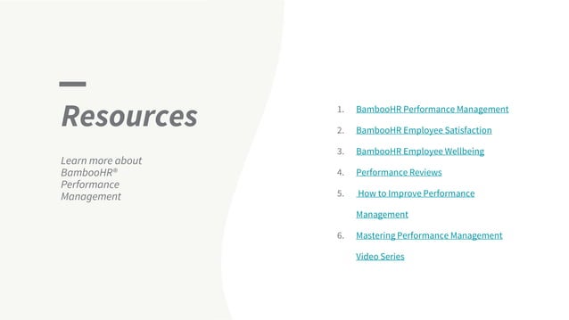 a Holistic Approach to Performance Management and Employee Satisfaction ...