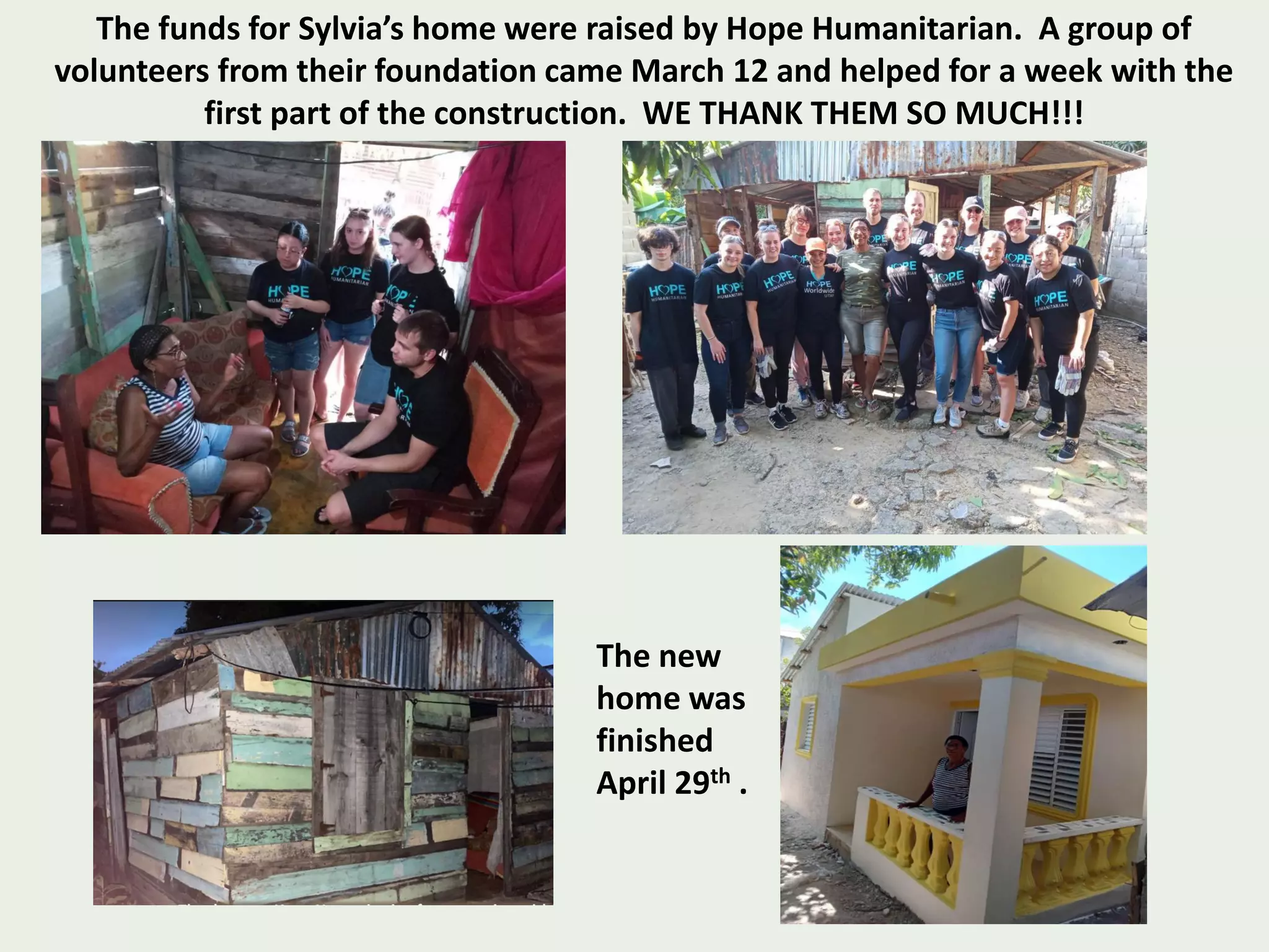 Dominican Starfish Foundation April 2023 Update | PPT