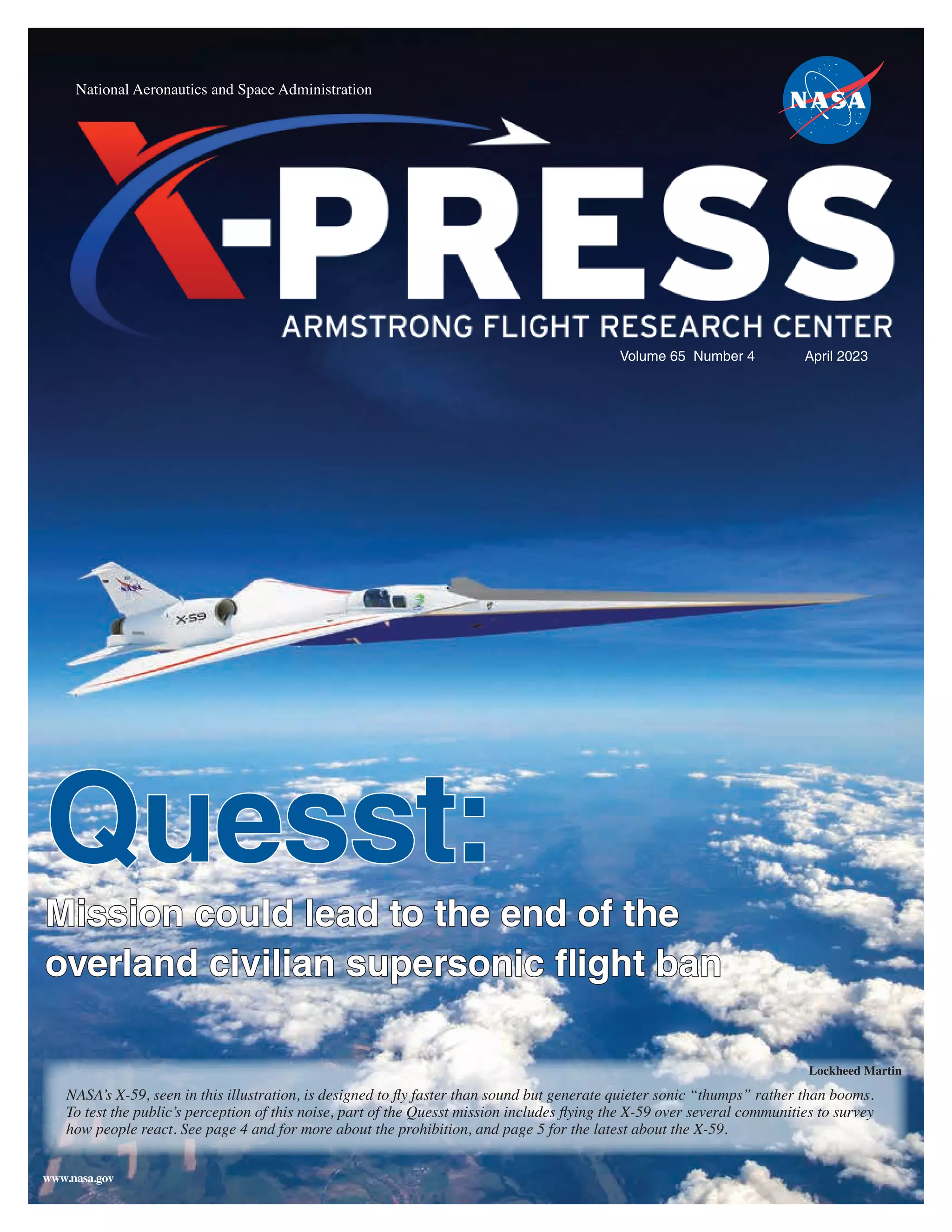 NASA Xpress Armstrong Flight Research Center | PDF